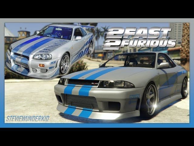 How to get Paul Walker's Skyline car from Fast and Furious 2 in GTA Online