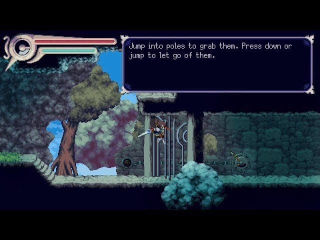 Vernal Edge review - An action-packed, must-play Metroidvania