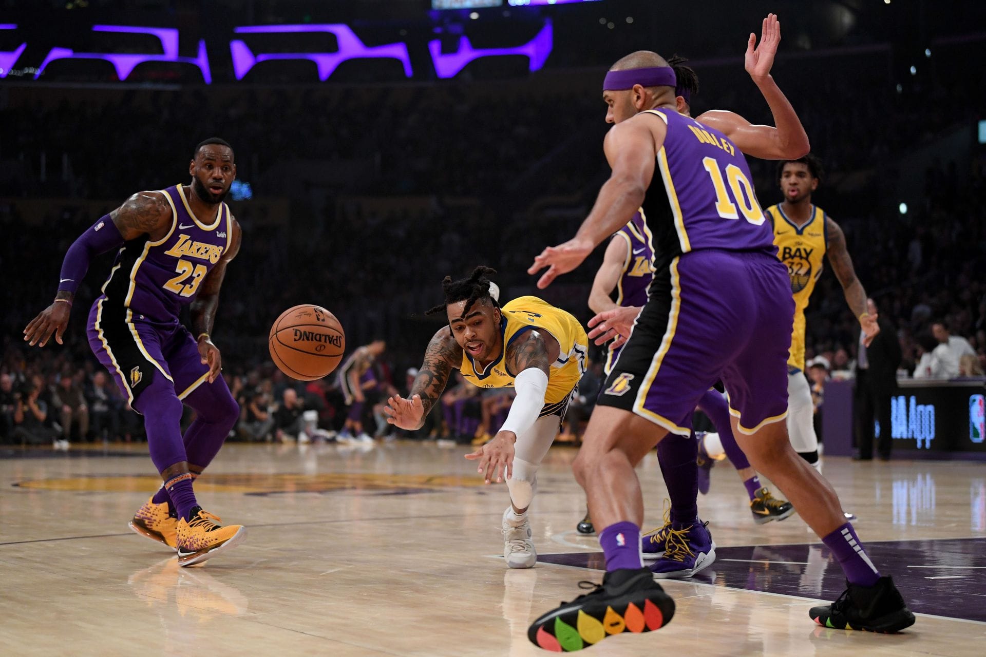 NBA insider expounds LA Lakers' playoff hopes - "Every game matters for ...
