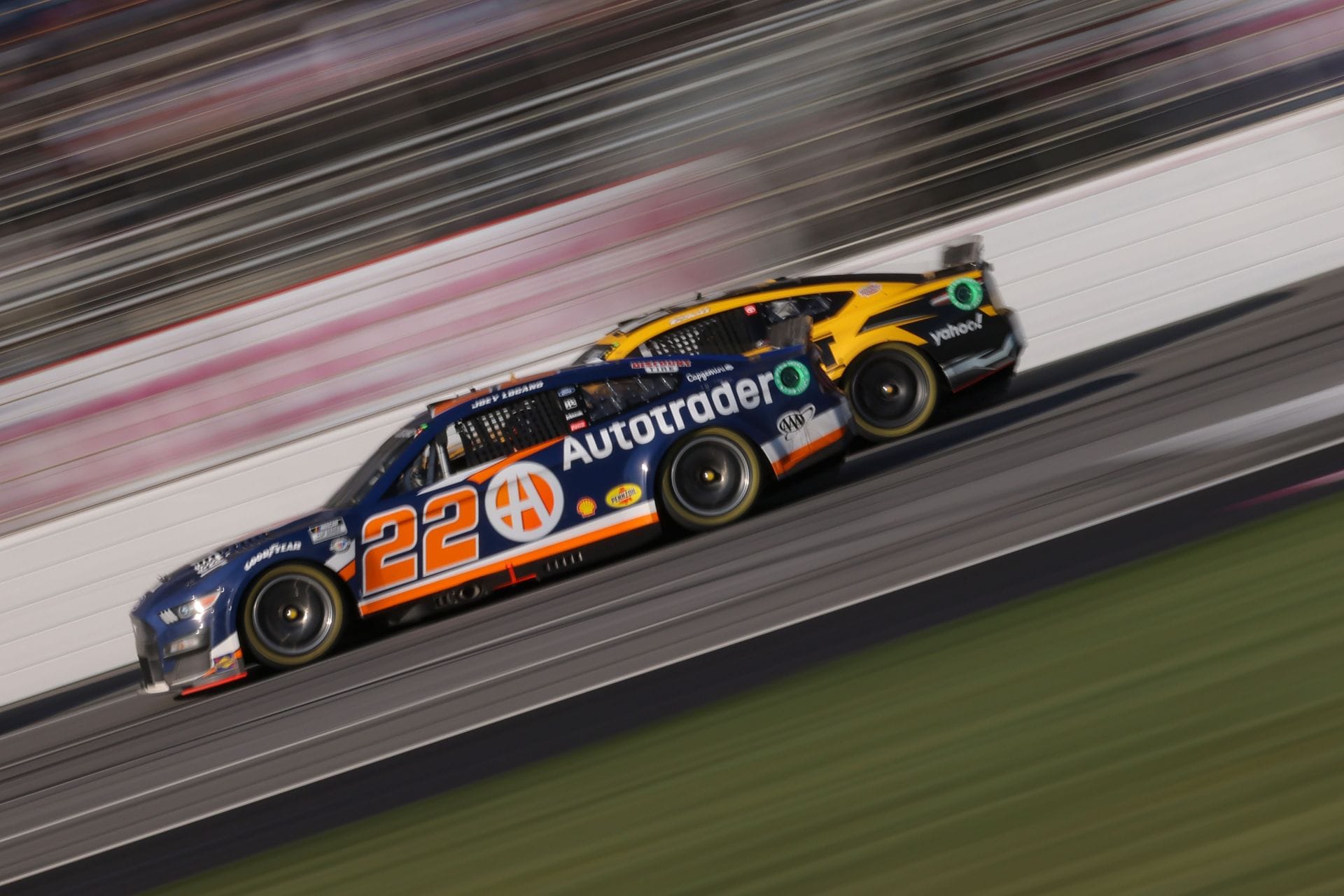 Joey Logano and Team Penske orchestrate brilliant last lap pass on Brad ...