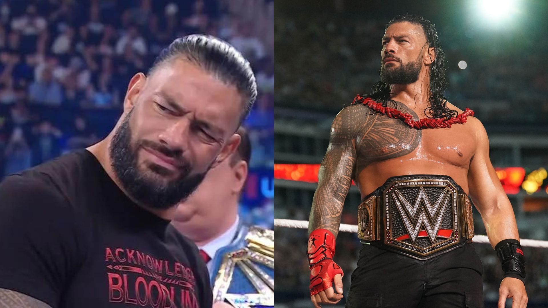 "The greatest champion of all time" - Bloodline member sends a message ...