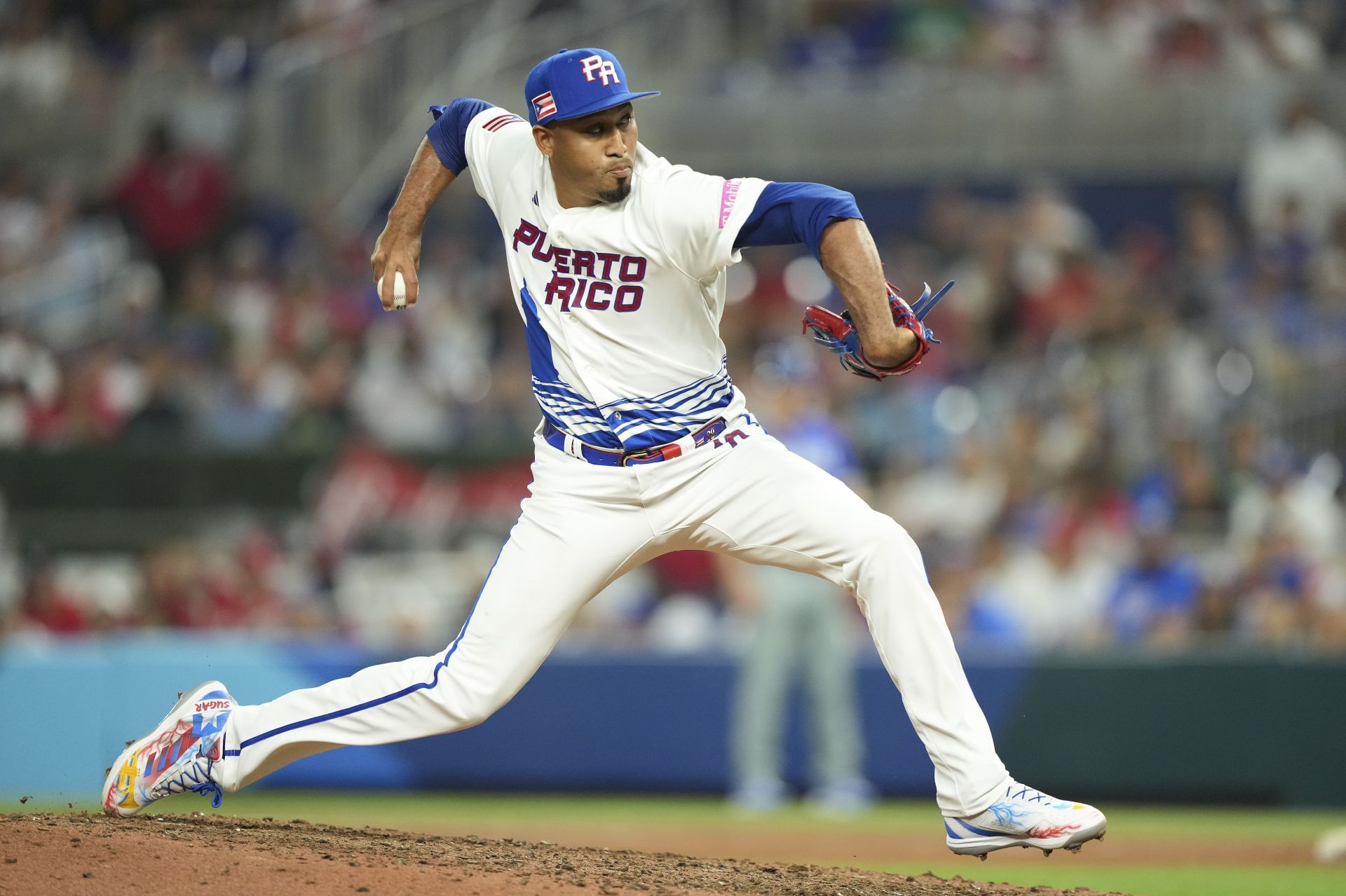 Who pitched in Puerto Rico's Perfect Game in World Baseball Classic ...
