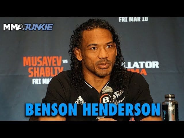 Benson Henderson: Former UFC lightweight champion Benson Henderson ...