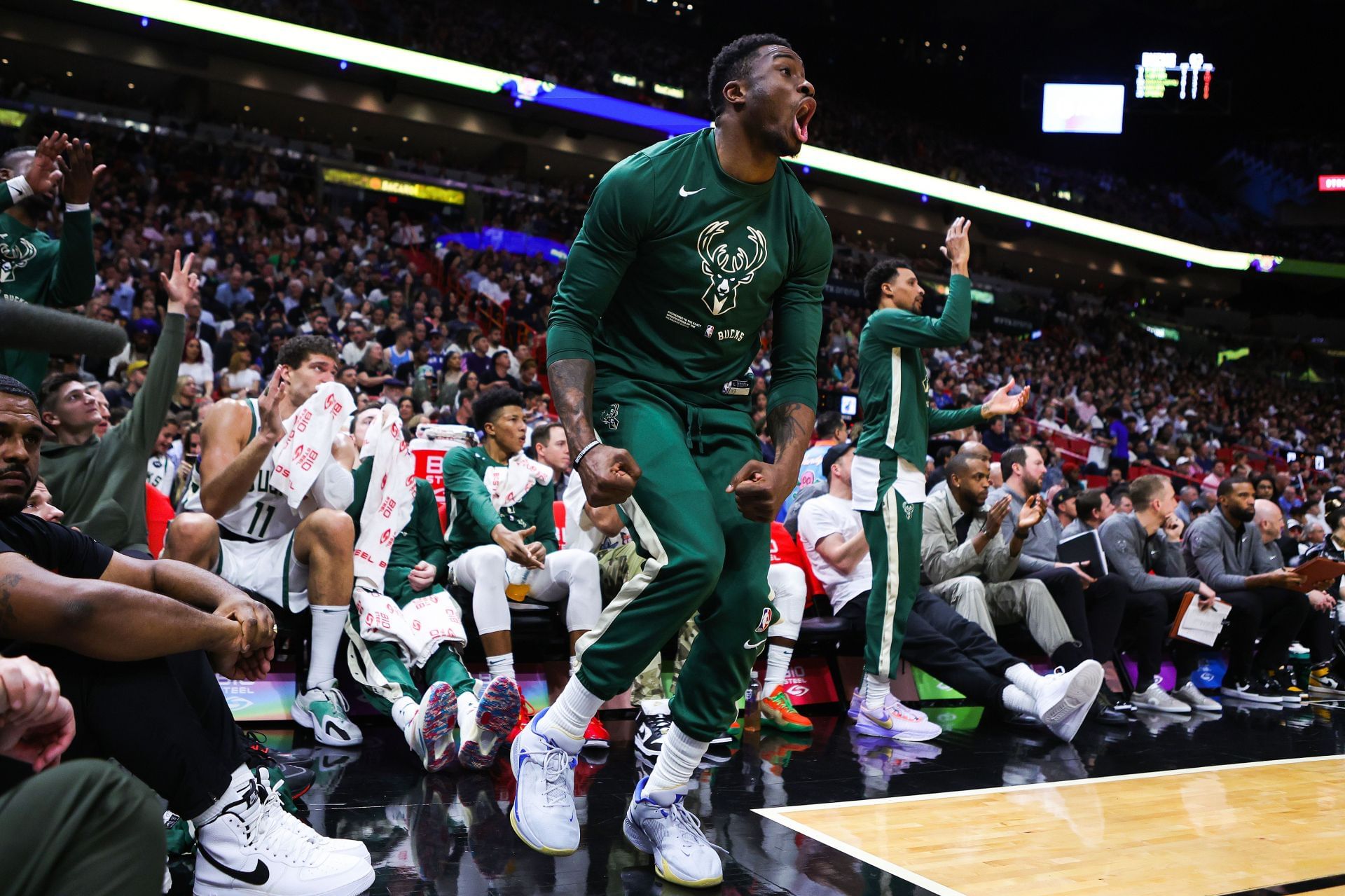 What did Thanasis Antetokounmpo do? Headbutt video goes viral