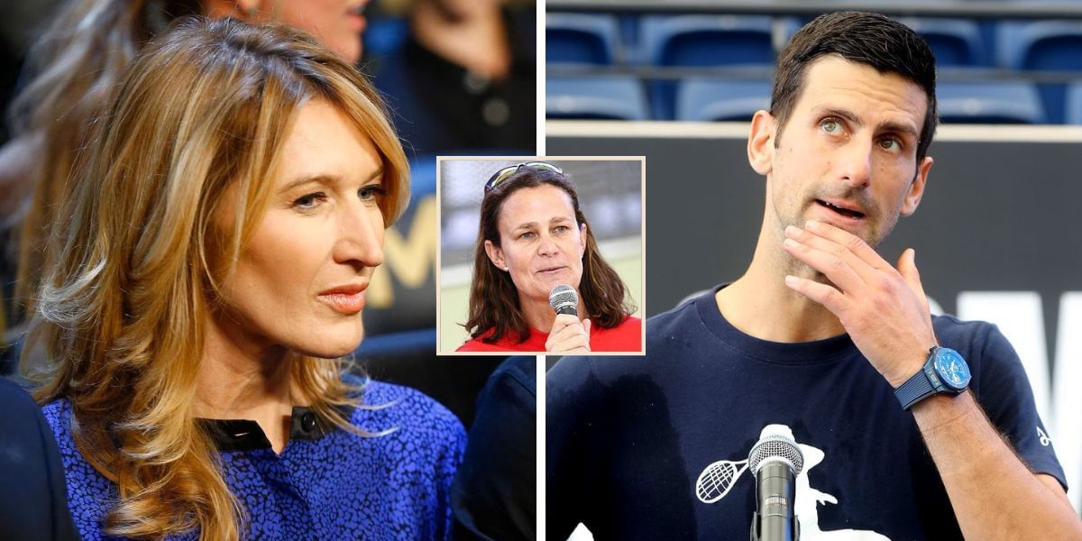 "Steffi Graf herself would be ashamed at this" - Tennis fans criticize ...