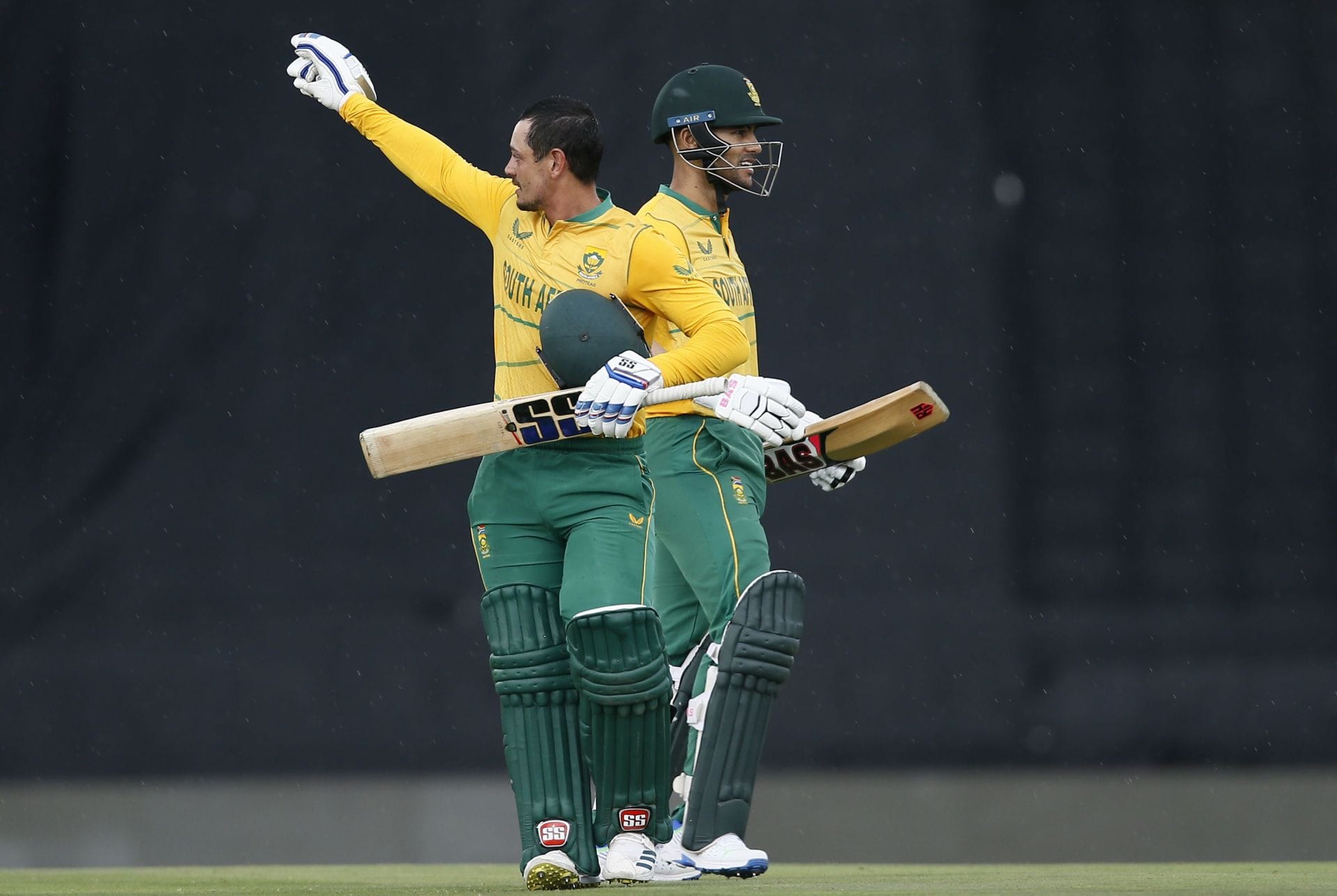 Record Alert: South Africa chase 259 against West Indies to script ...