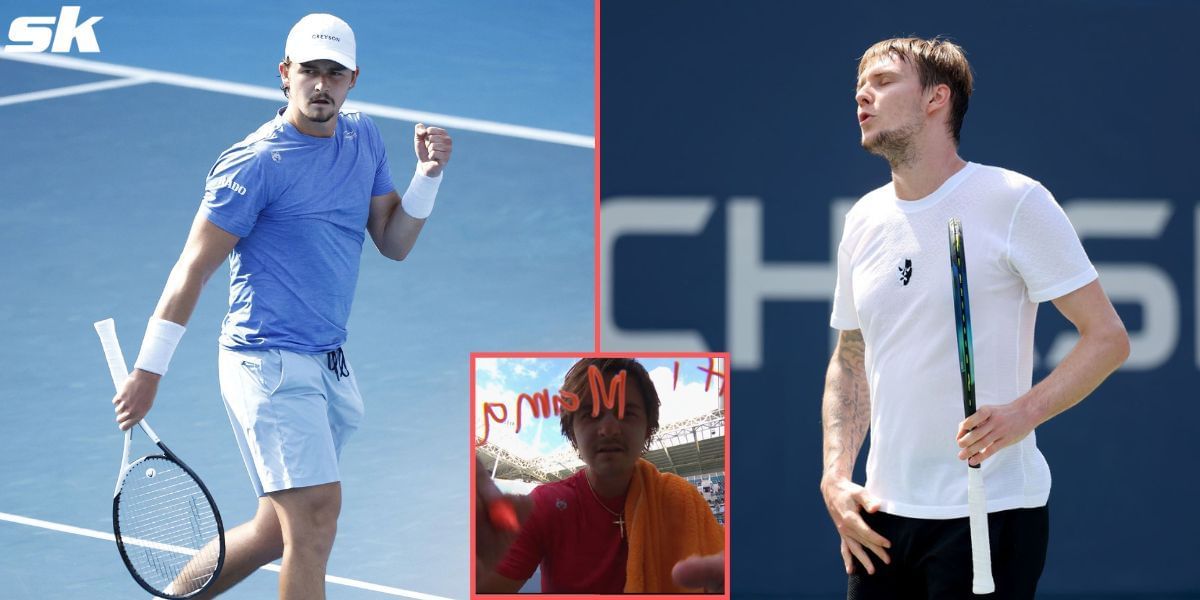 J.J. Wolf sends heartwarming message to his mother after 1R win over ...