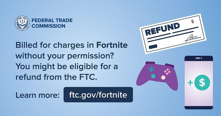 How to know if you can get FTC refund from Fortnite (March 2023)