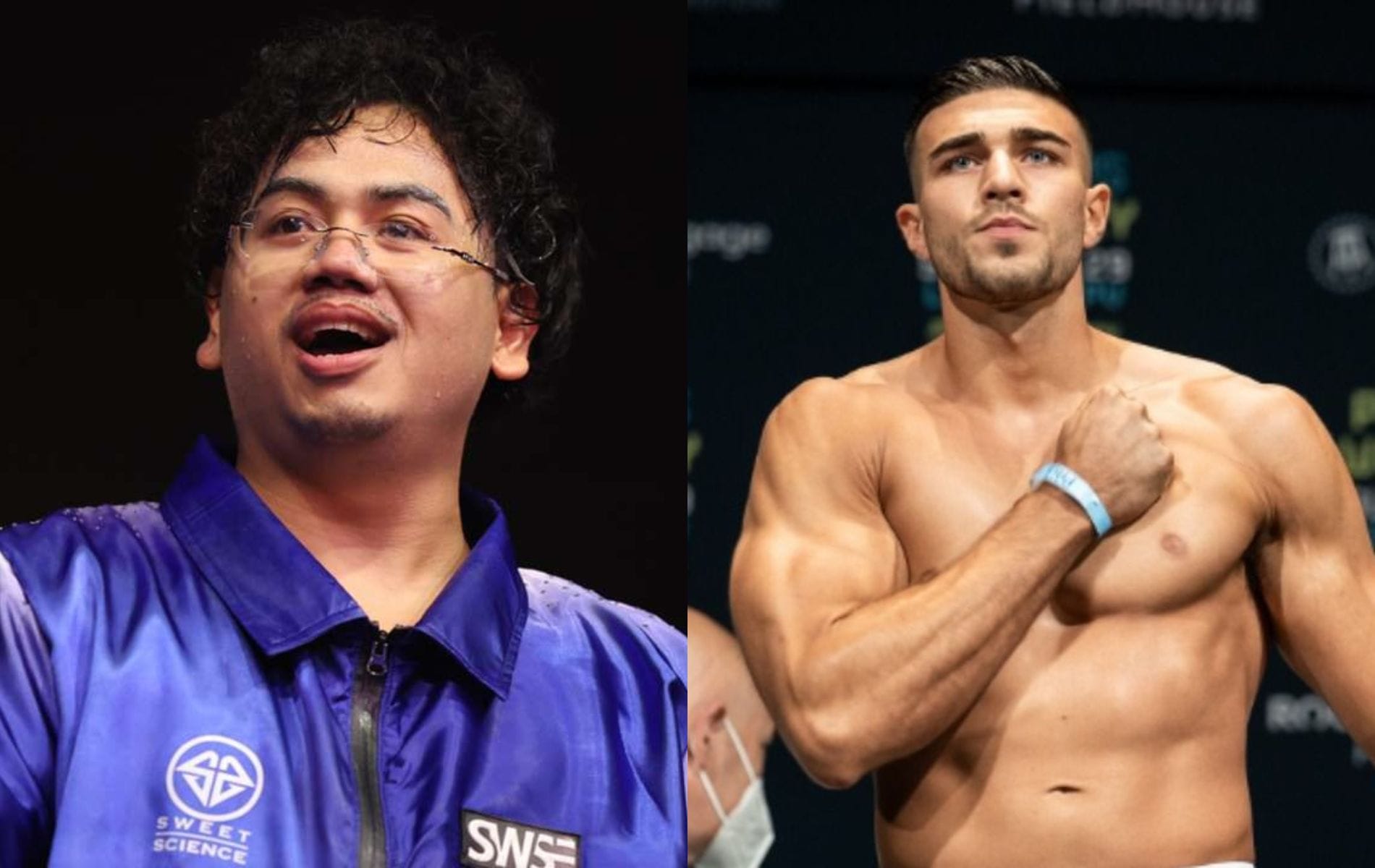 Salt Papi claims he's the only YouTuber who can beat Tommy Fury