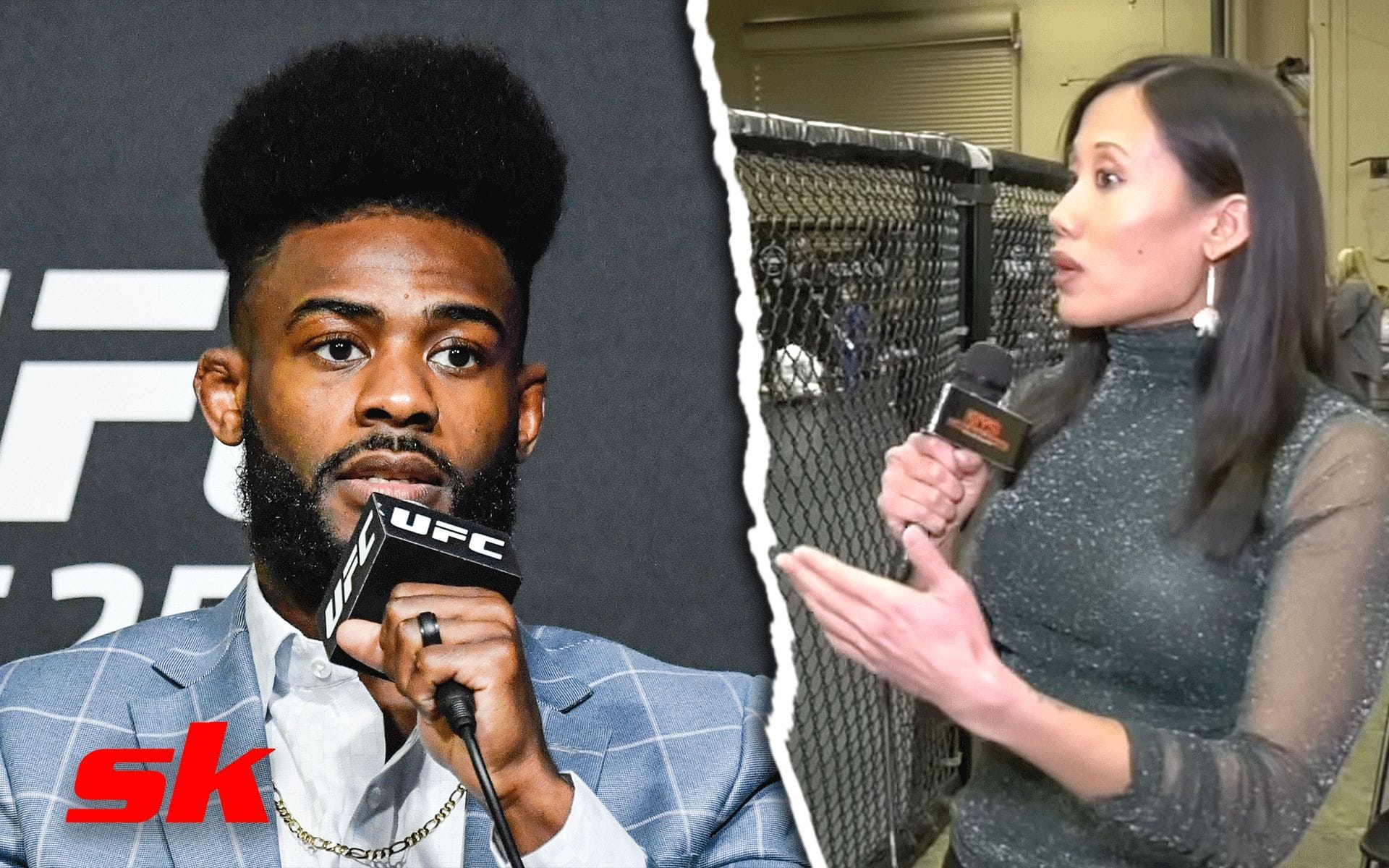 UFC 288: Aljamain Sterling issues clarification on viral video of him ...
