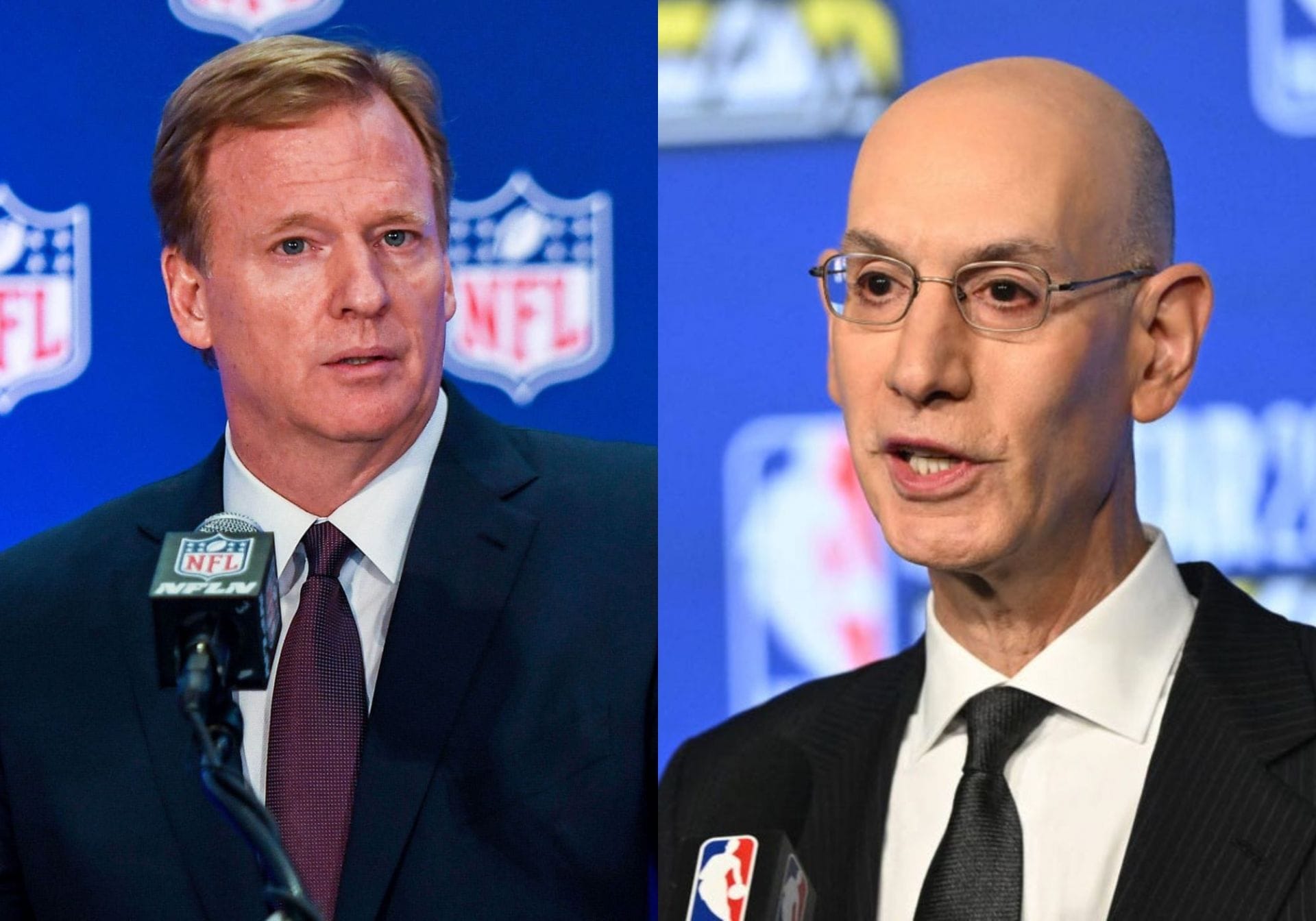 Roger Goodell vs Adam Silver: Which league commissioner makes more ...