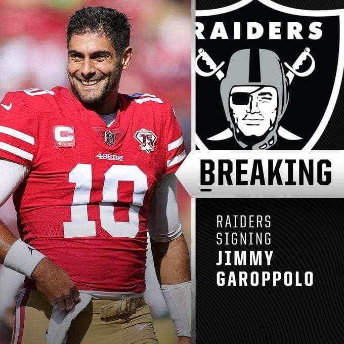 3 players who've played for both the 49ers and Raiders