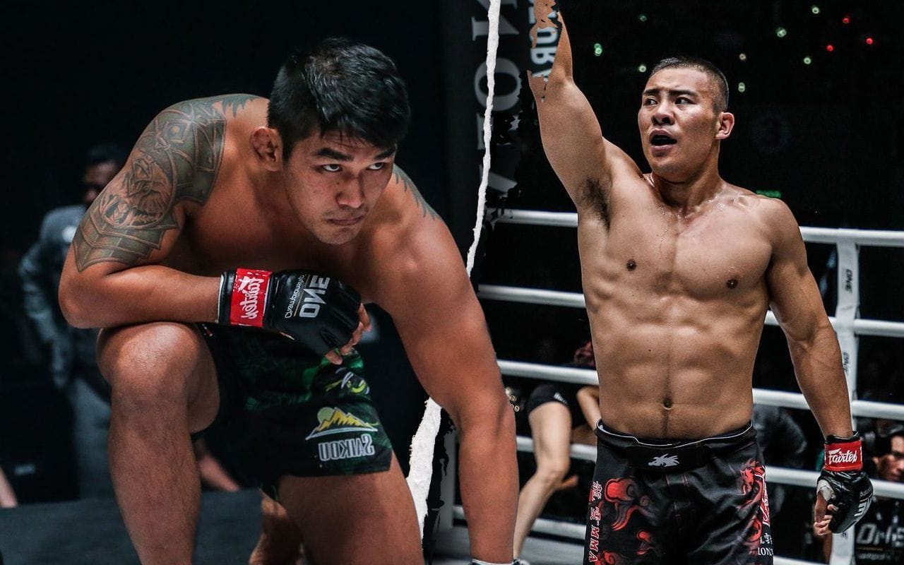 ONE Championship: Aung La N Sang praises "well-rounded" Fan Rong but ...