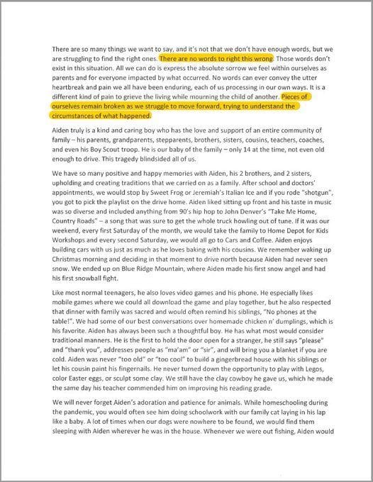 Who is Jason Fucci? Aiden Fucci’s father’s letter to judge explored ...