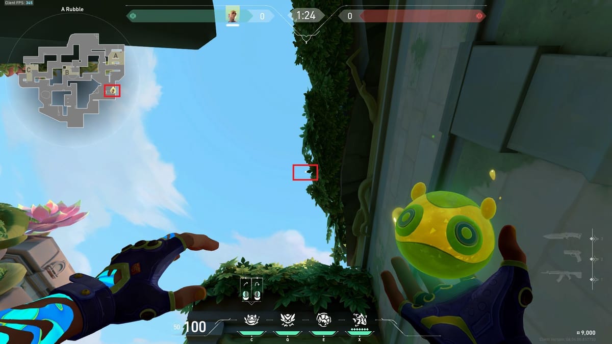 Best Gekko lineups for Lotus in Valorant