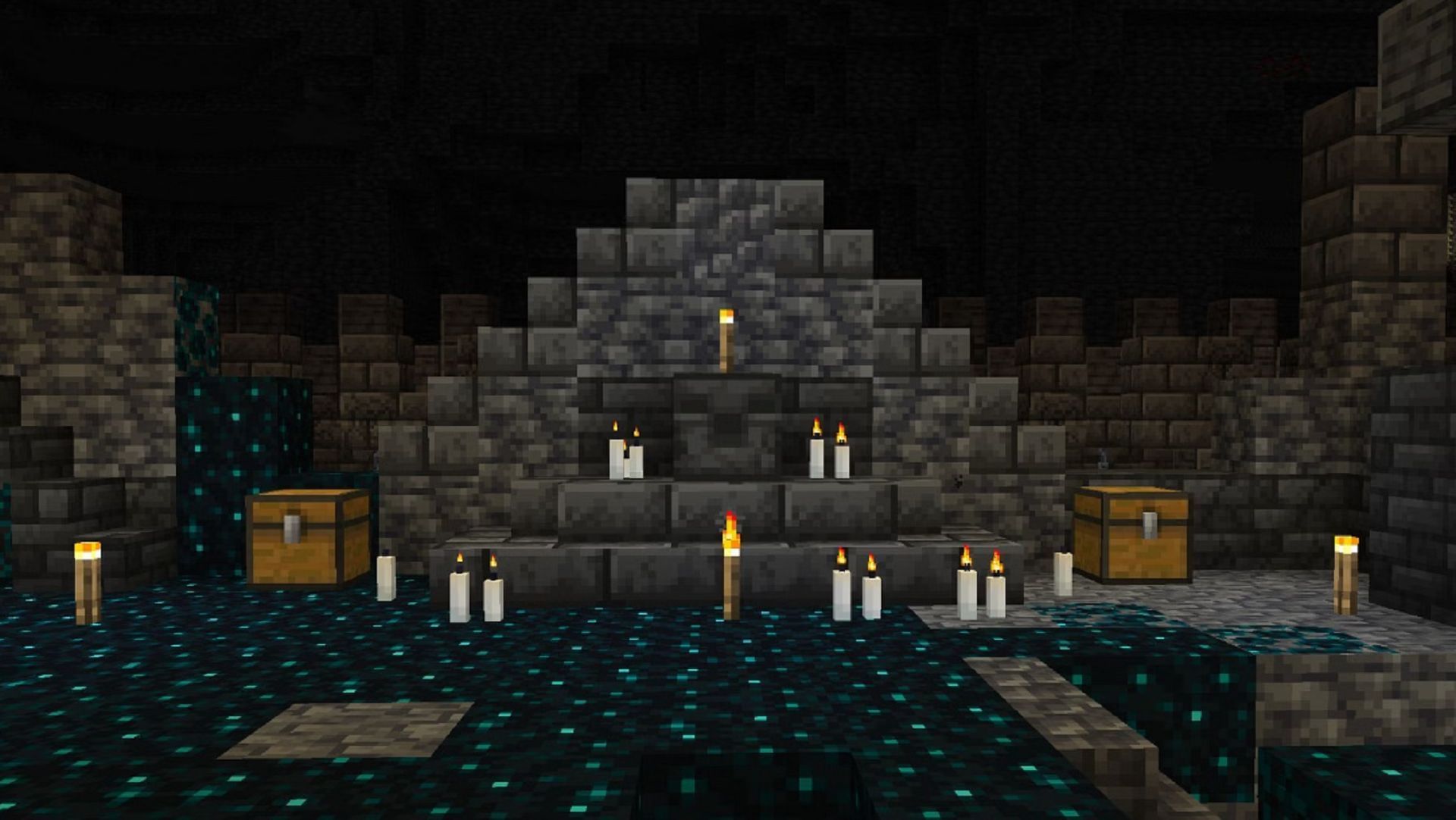 5 best Minecraft structures for enchantments