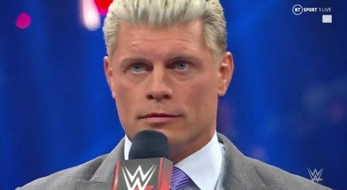 Cody Rhodes mentions major AEW star during confrontation with Roman ...