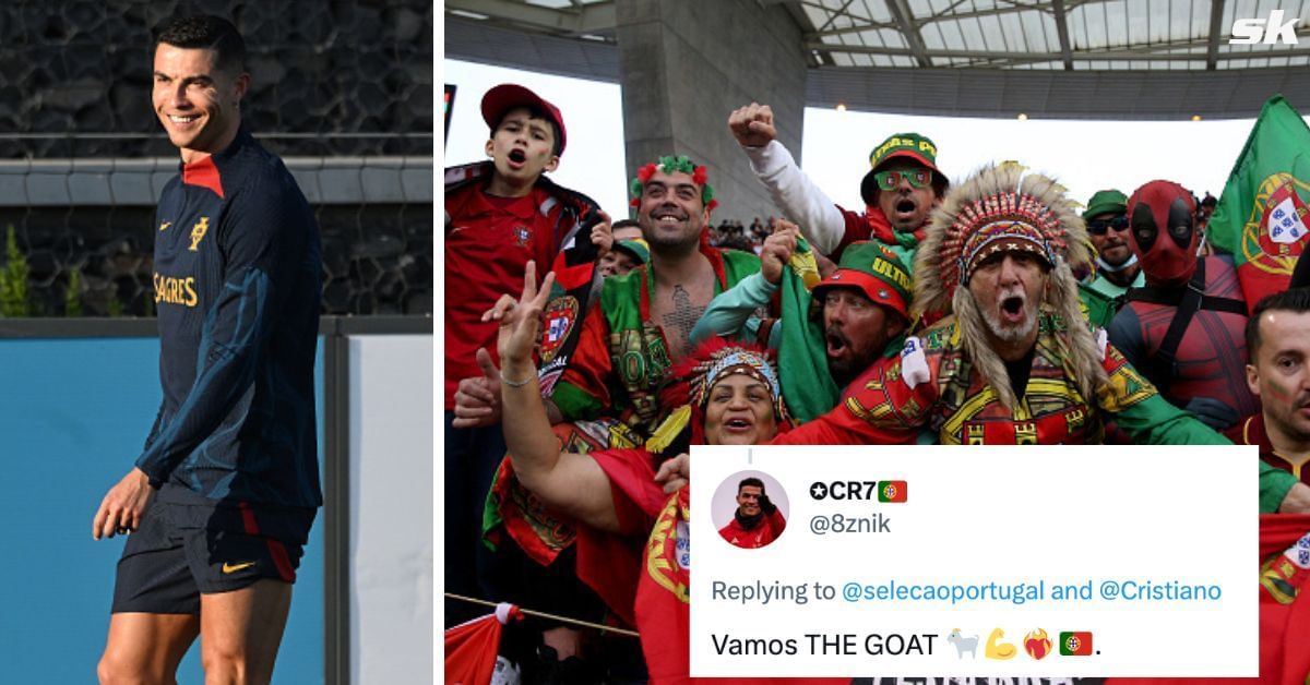 "This statpad session is going to hit hard" - Portugal fans in cloud ...