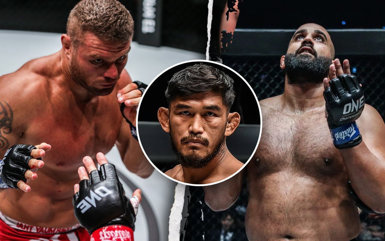 Aung La N Sang's next fight in ONE Championship: Aung La N Sang says Anatoly Malykhin’s speed ...