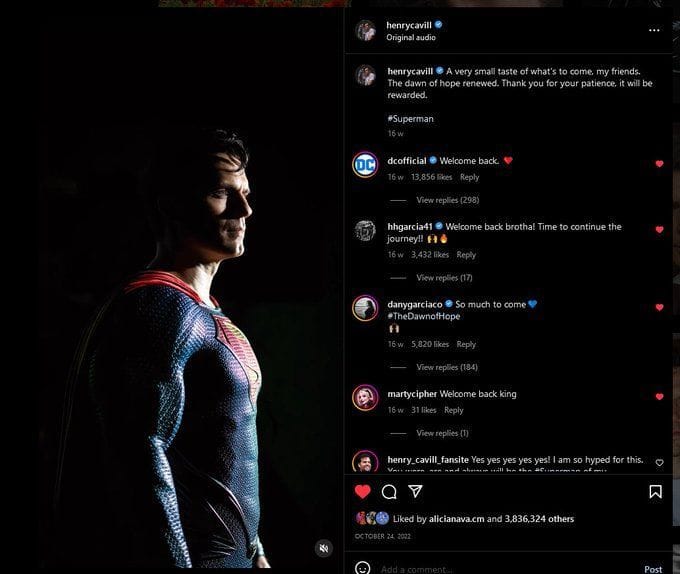The future looks good for Henry Cavill after DC exit, here's why
