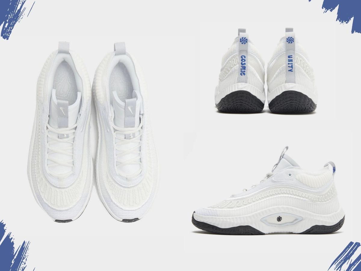 Summit White: Nike Cosmic Unity 3 “Summit White” shoes: Price and more ...