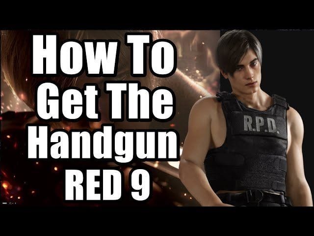 How to get Red9 in Resident Evil 4 Remake?