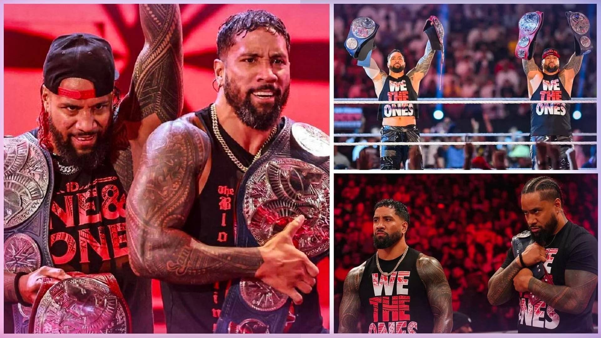 The Usos accept massive WrestleMania challenge before a brawl breaks ...