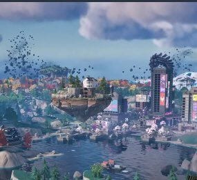 Floating island from Loot Lake returns in Fortnite Chapter 4 Season 2