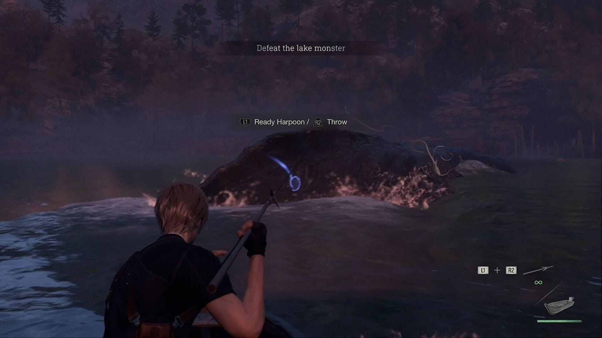 How to defeat Del Lago in Resident Evil 4 Remake