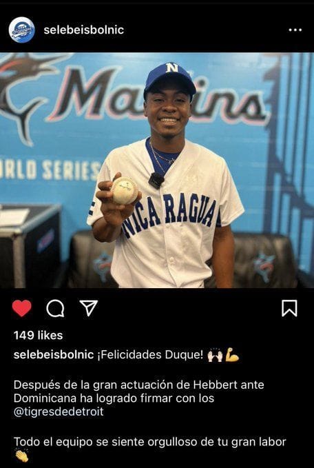 Who is Duque Hebbert? Meet the Nicaraguan pitcher who got an MLB deal ...
