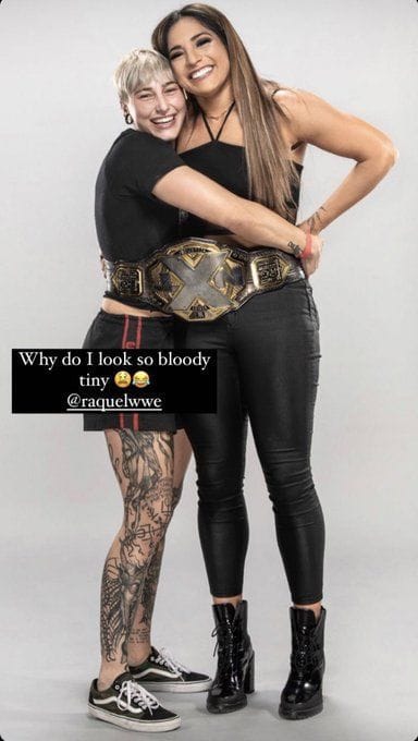 Rhea Ripley height: What is Rhea Ripley's height? Reason why she looks ...