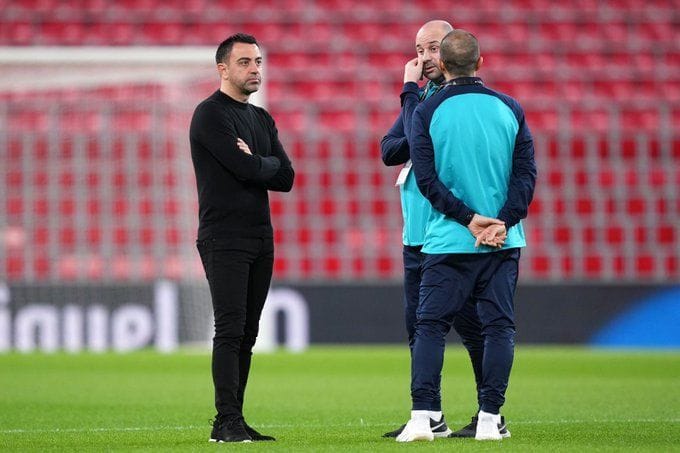 "I was surprised at the hostile atmosphere" - Xavi saddened by chants ...