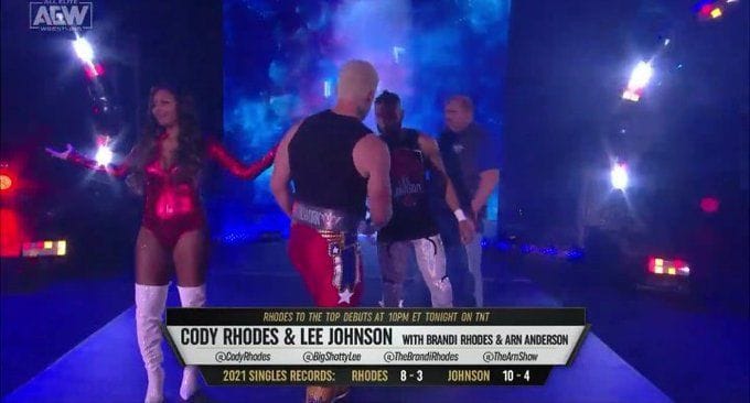Cody Rhodes discloses the AEW stars he has kept an eye on since joining WWE