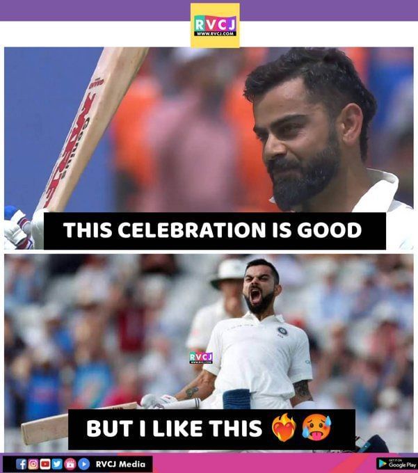 "King ruling his kingdom"- Top 10 Virat Kohli memes after he brings up ...