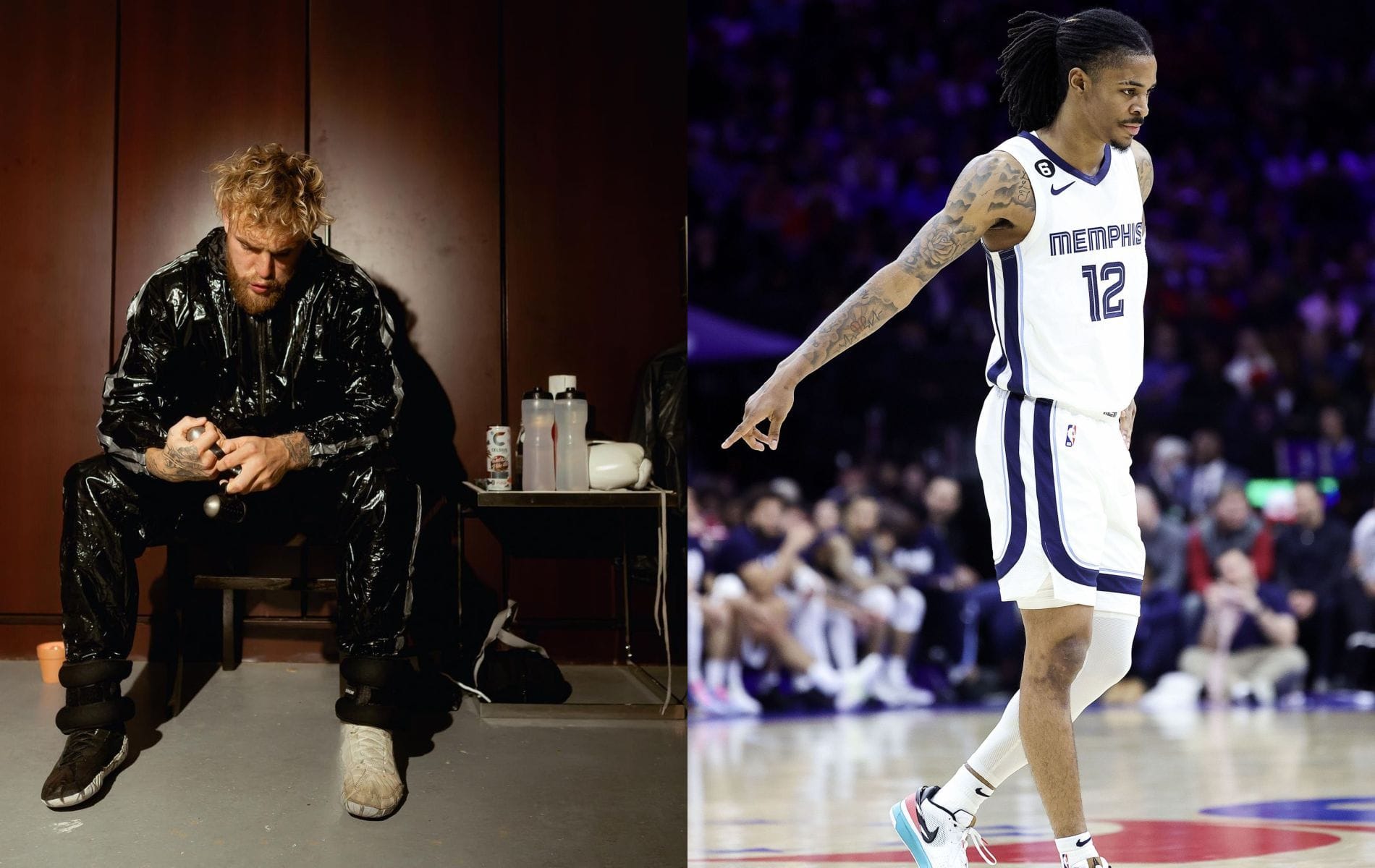 What did Jake Paul say about Ja Morant's controversial gun video? Fans ...