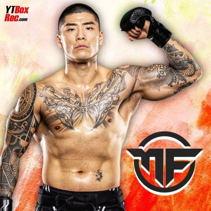 Karate Combat star Samuel Ericsson signs with KSI's boxing promotion ...