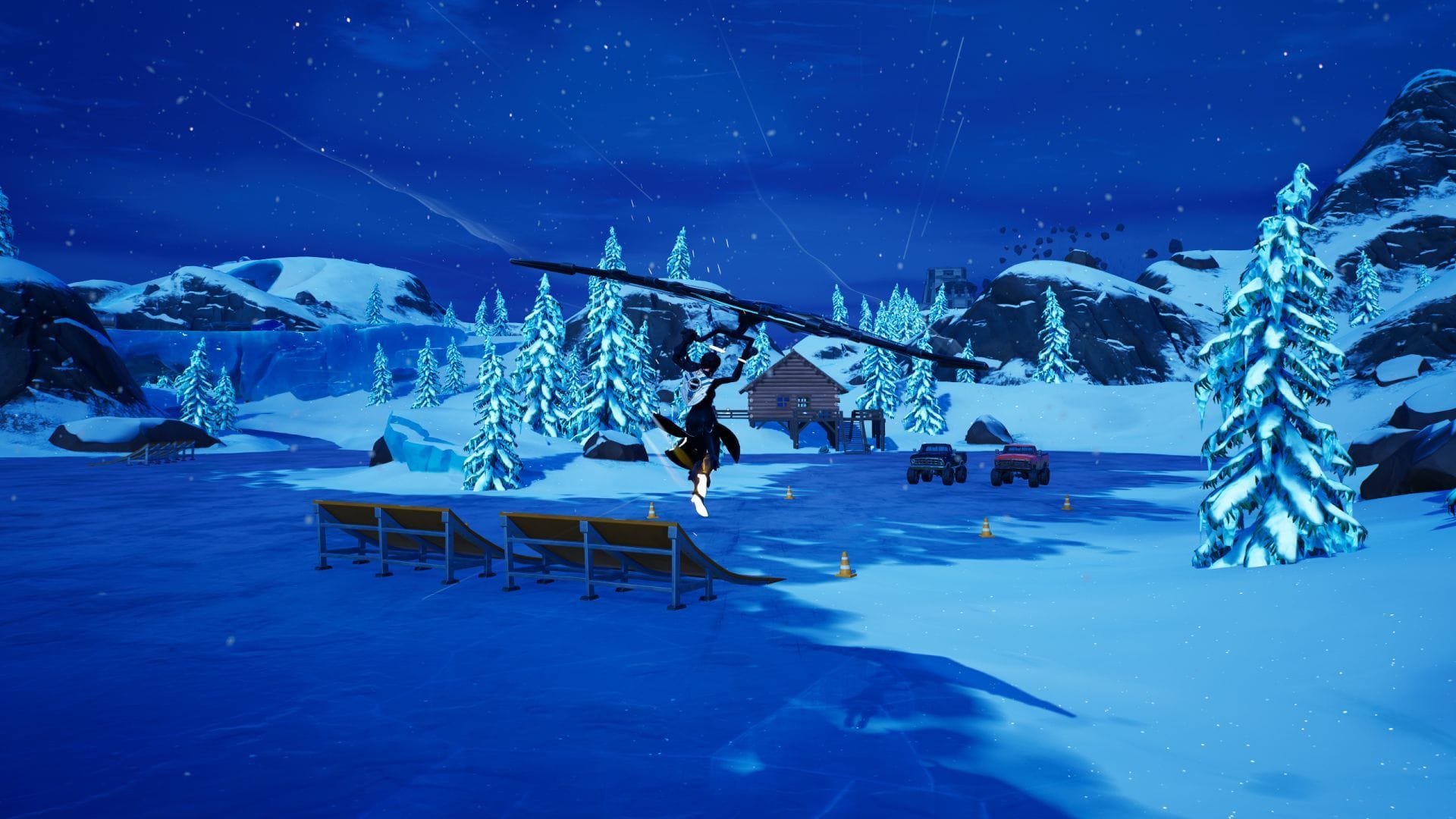 All Bastion Outpost locations in Fortnite Chapter 4 Season 1