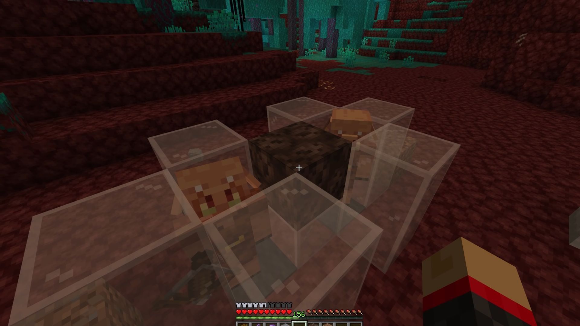 How to make piglin bartering farm in Minecraft easily