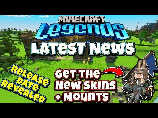 Minecraft Legends: 5 things to know before the release