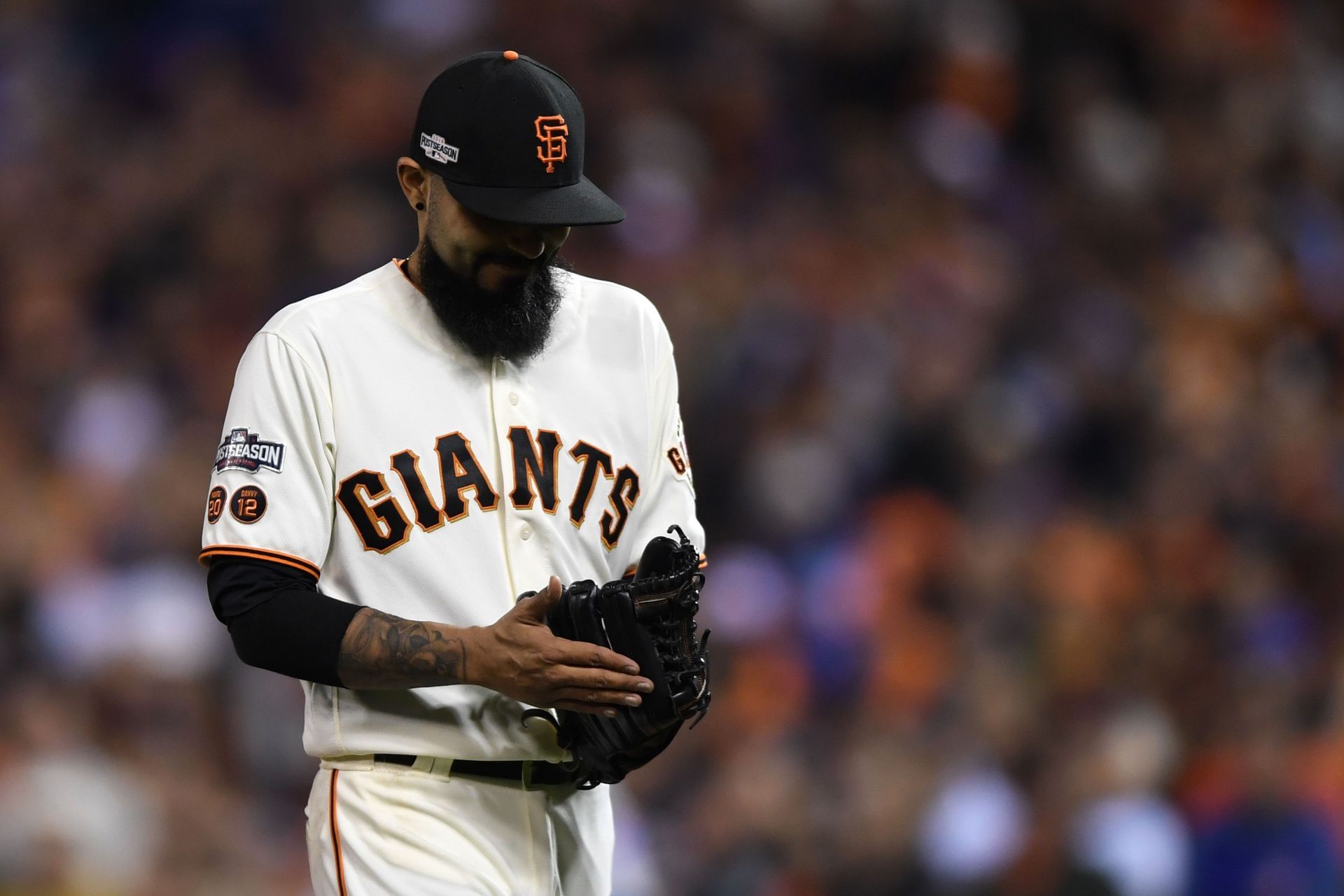 MLB fans bid emotional adieu to Sergio Romo as 3-time World Series ...