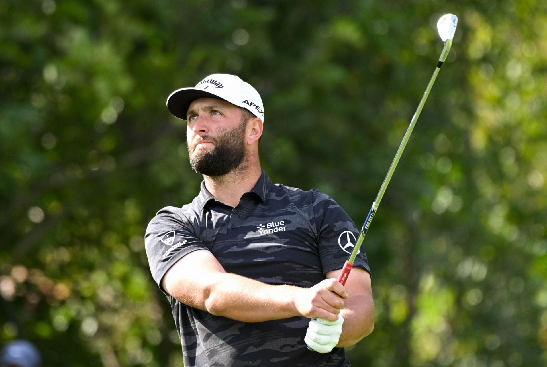Golf player Jon Rahm frustrated by 'f***ing hard' Bay Hill course