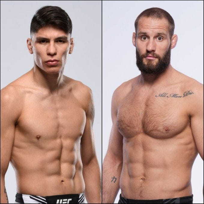 Breaking: UFC 287 fighter falls out, new catchweight bout set with ...