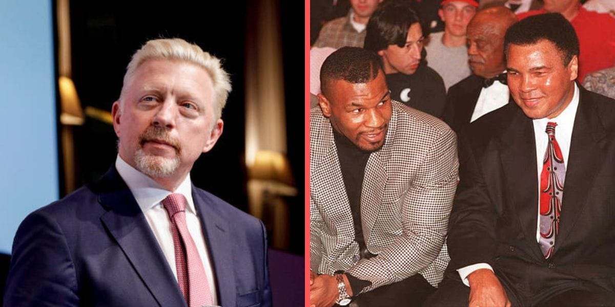 "Wonderful moment of respect" - Boris Becker shares a throwback video ...