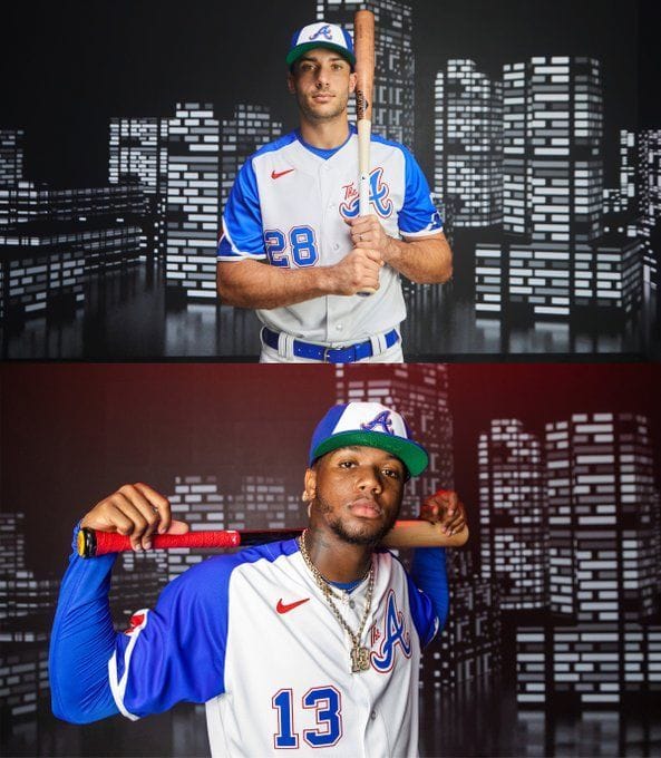 City Connect Jerseys Atlanta Braves: What is the Braves City Connect ...