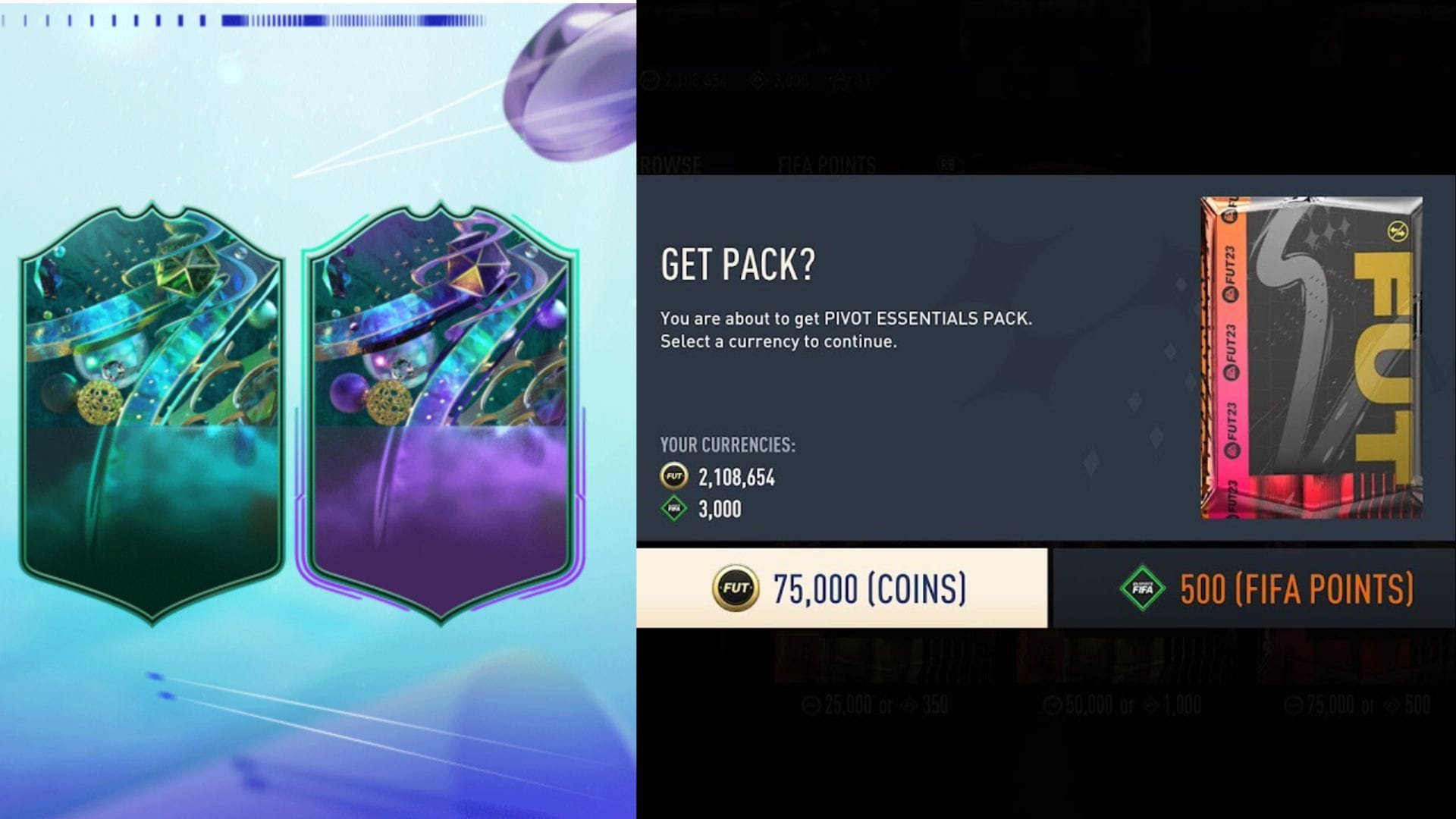 Are the Pivot Pack and Pivot Essentials Pack in FIFA 23 worth it?