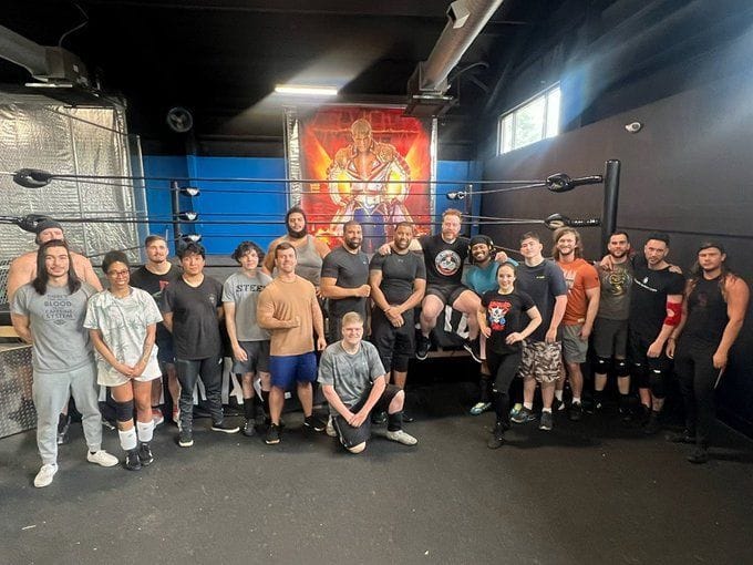 Photo: WWE SmackDown Superstar spotted at Cody Rhodes and AEW star's ...