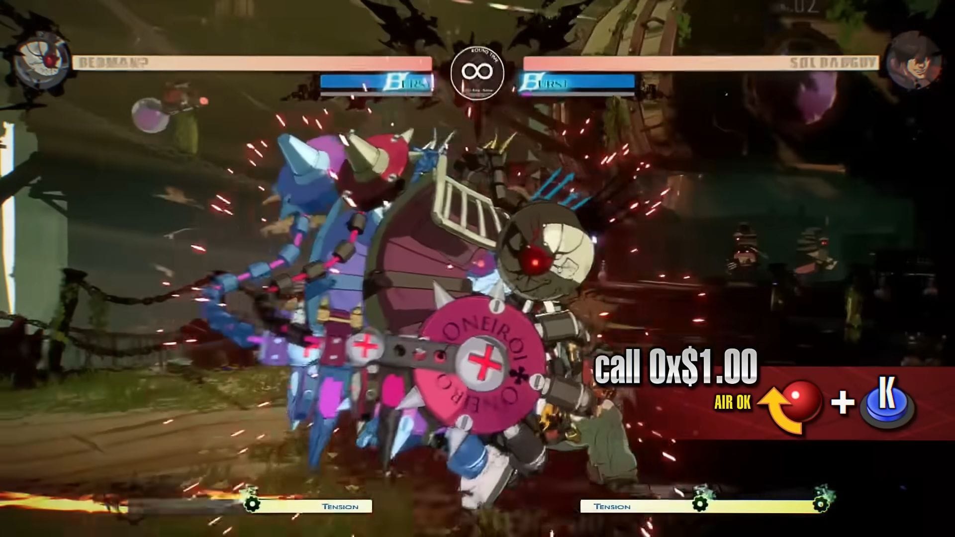 Guilty Gear Strive brand new character Bedman: Ability rundown, release ...