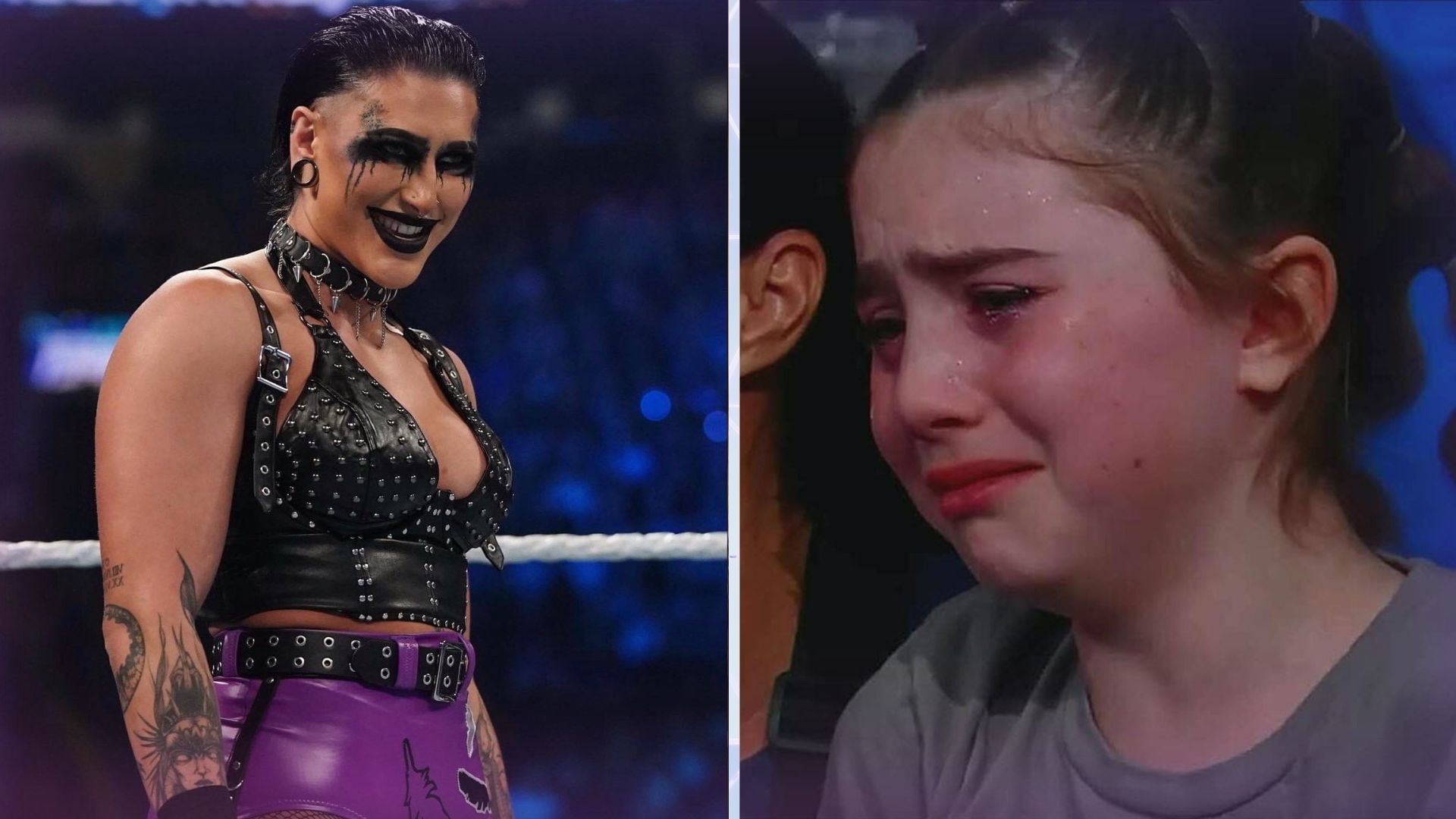 Rhea Ripley reduces little girl to tears on WWE Smackdown