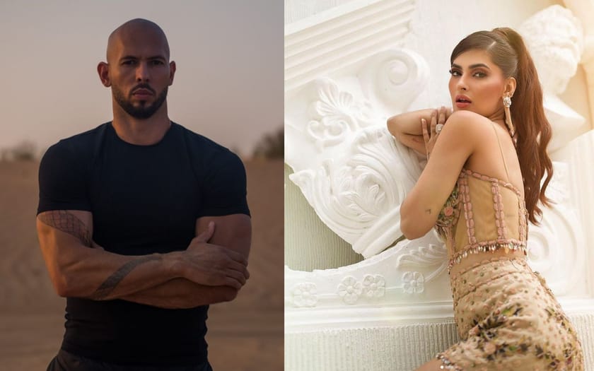 Did Andrew Tate date Indian actress Karishma Sharma? Here’s the film ...