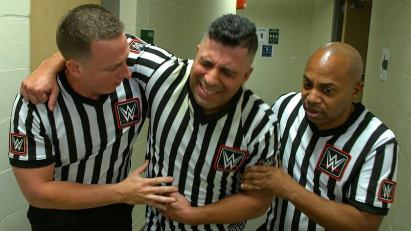 "They don't wanna pay" - Former WWE referee reveals stark payment ...